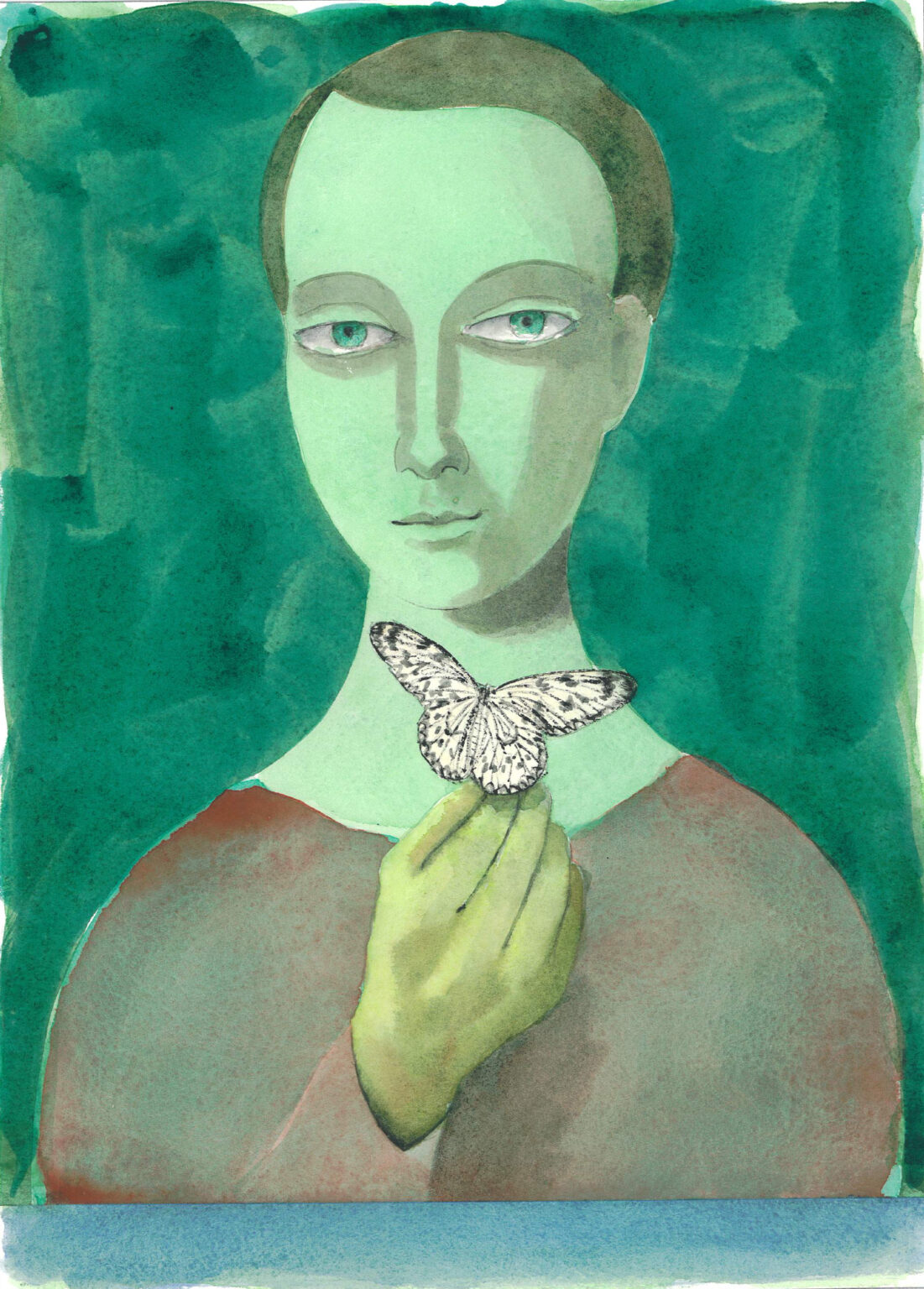 Richard Wathen – Ada, 2023 | art for sale | artlead